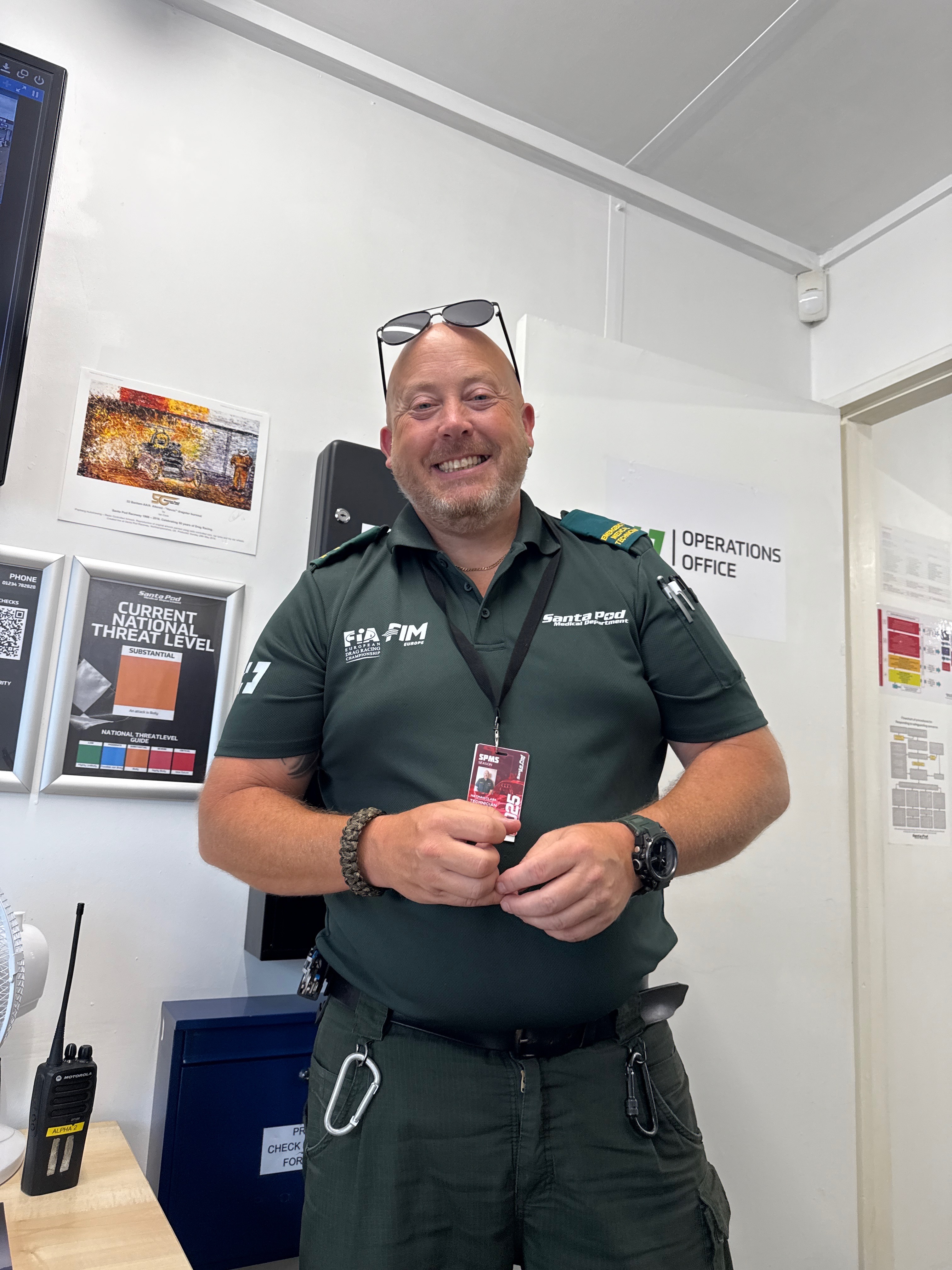 SPR Medical | At the Heart of British Drag Racing